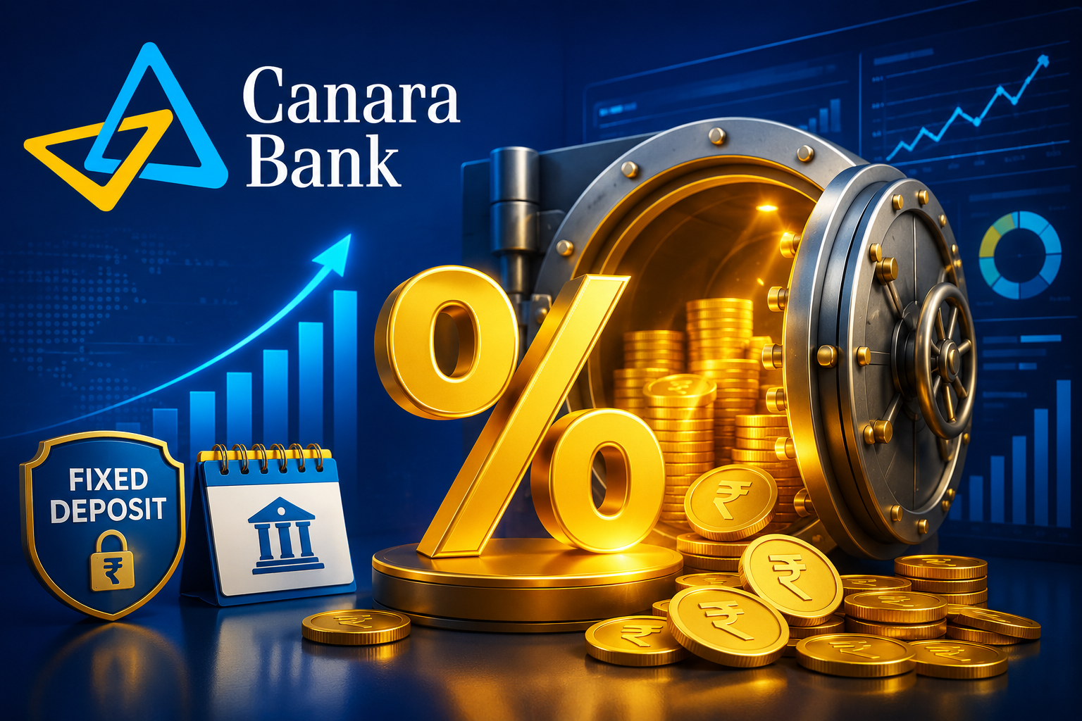 Canara Bank FD Interest Rates 2026: Updated Rate Card